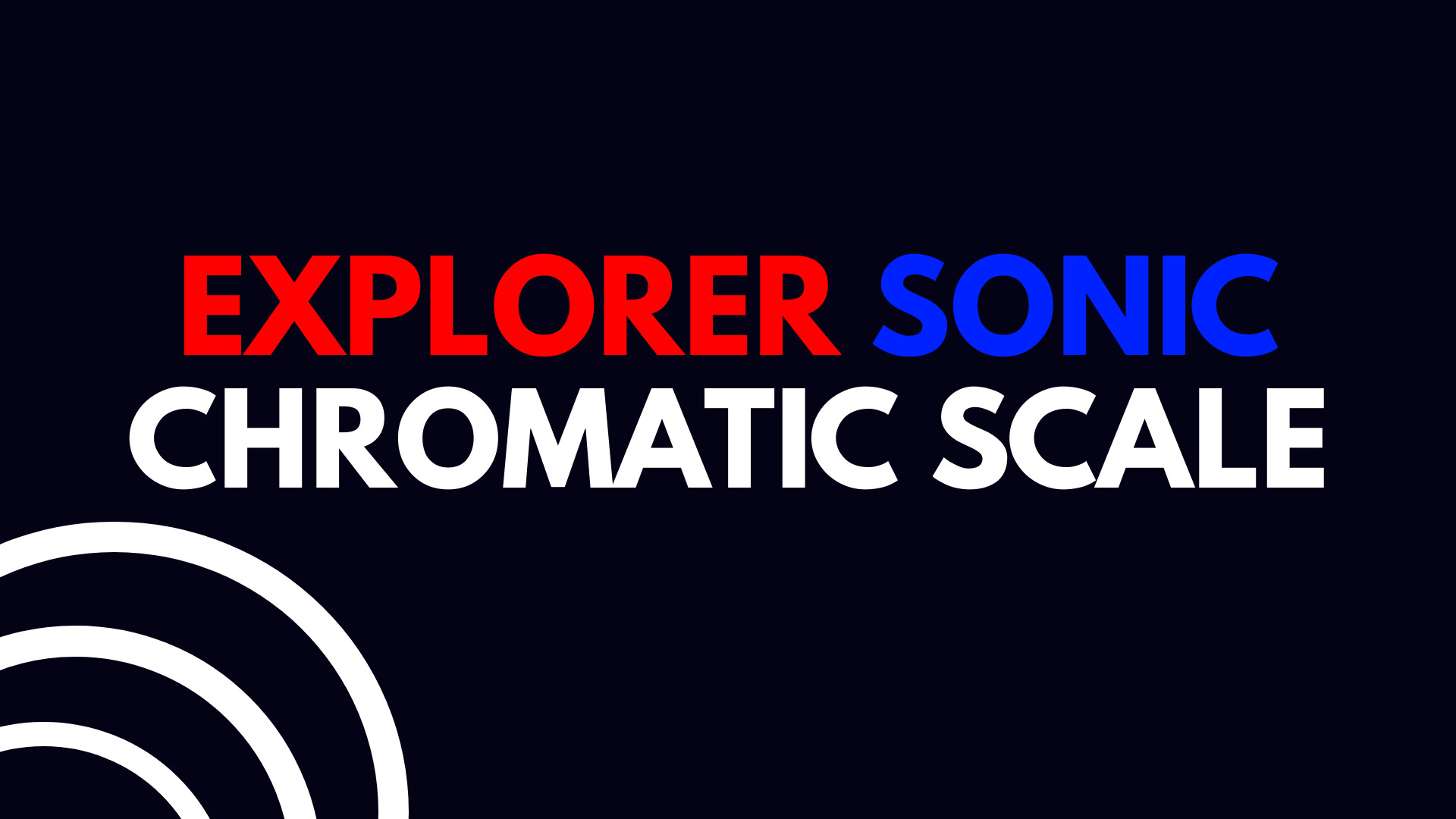 Explorer Sonic Chromatic Scale Modding Tool for Friday Night Funkin ...