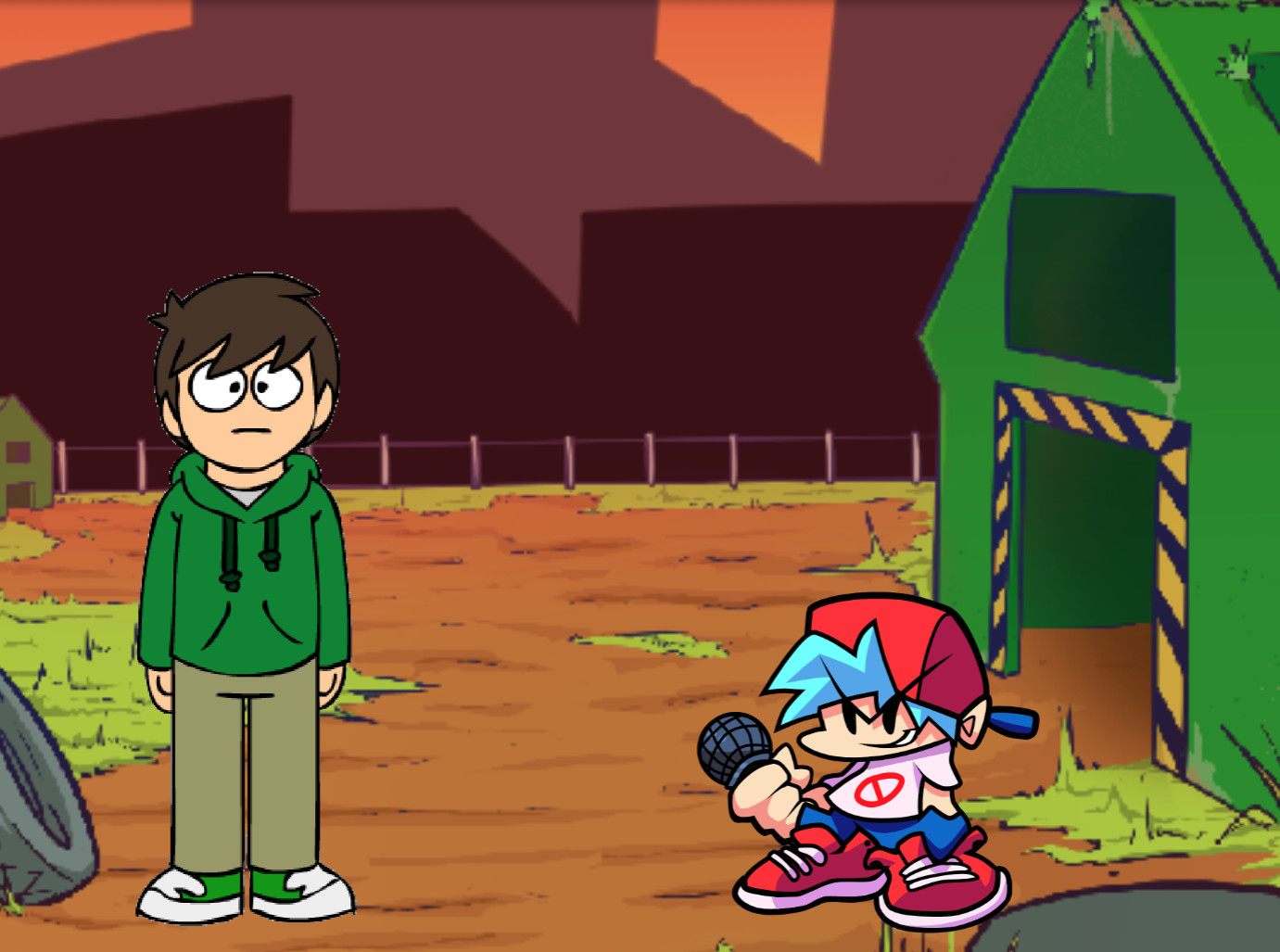 Eddsworld Fan-movie Edd chromatic scale Modding Tool for Friday Night ...