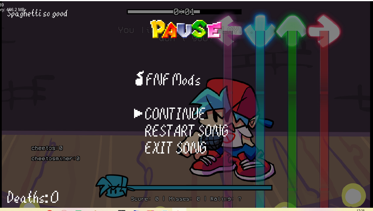 SM64 Pause (Lua) Modding Tool for Friday Night Funkin' | FNF Modding Tools