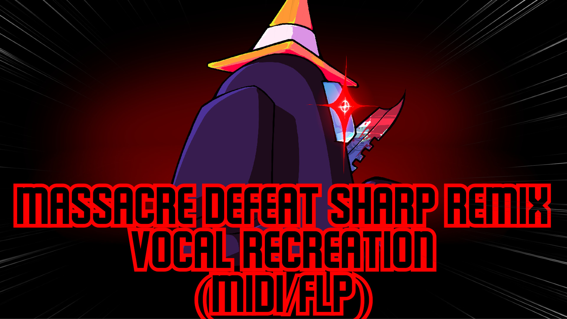 Massacre Defeat Sharp Vocal Recreation (MIDI/FLP) Modding Tool for ...