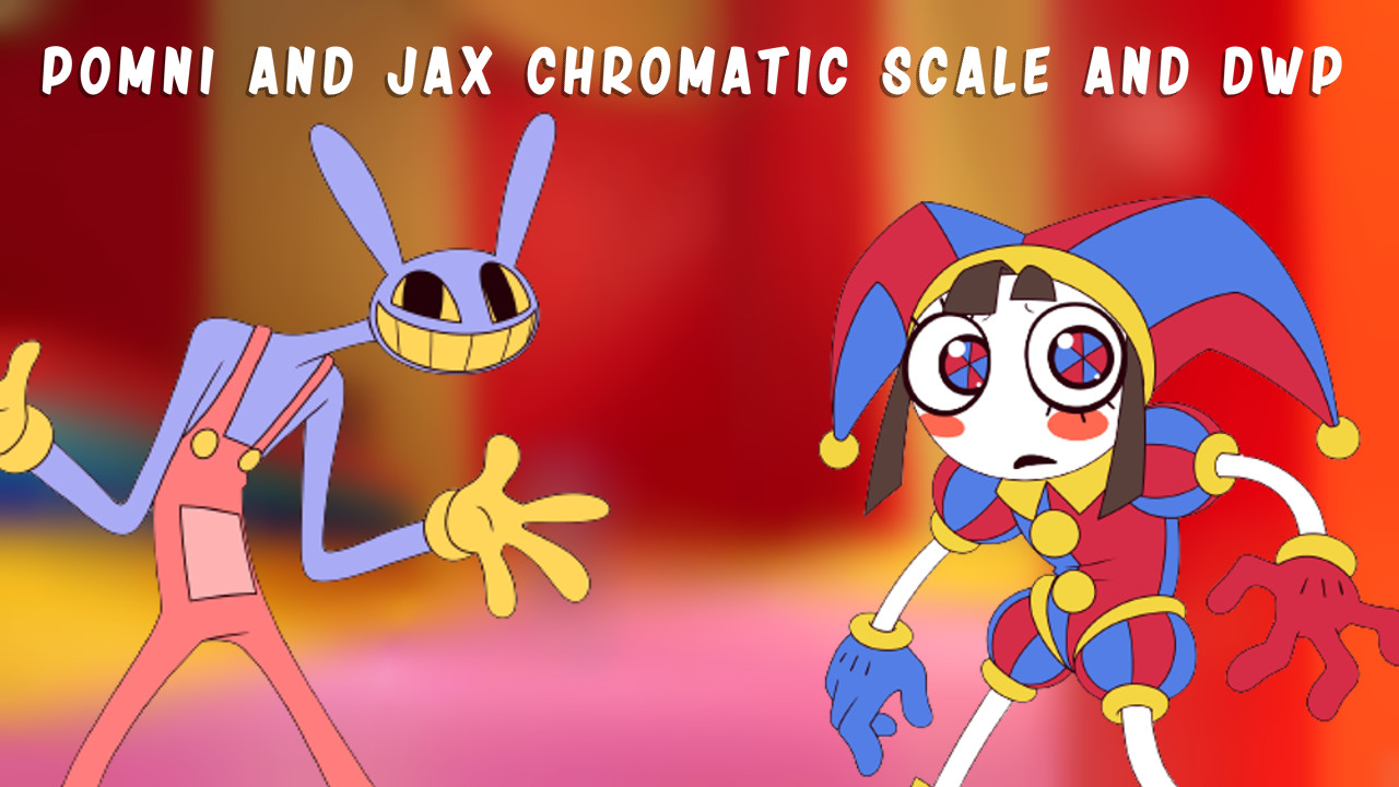 Pomni and jax chromatic scale and dwp Modding Tool for Friday Night ...