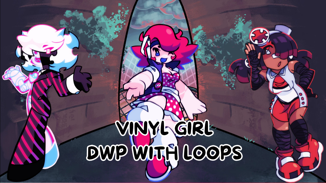 Vinyl Girl DWP WITH LOOPS Modding Tool for Friday Night Funkin' | FNF Modding Tools