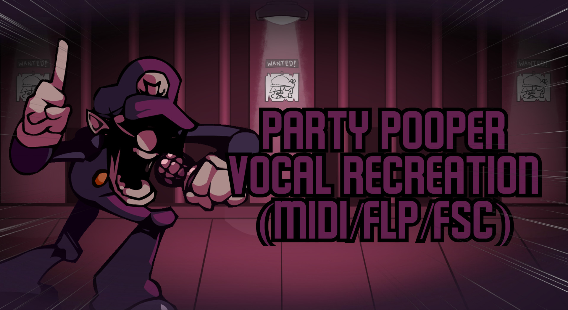 Party Pooper Vocal Recreation (MIDI/FLP/FSC) Modding Tool for Friday Night Funkin' | FNF Modding ...
