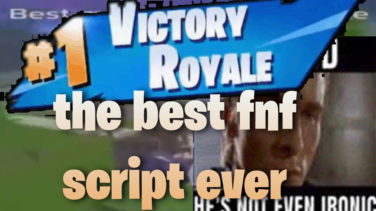 Fortnite victory Royale Animation On FC Modding Tool for Friday Night ...