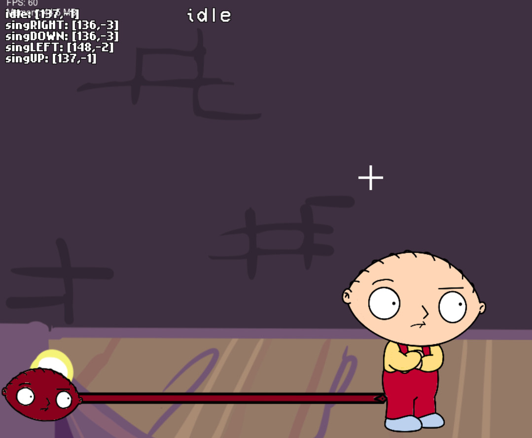 Friday Night Funkin' Normal Stewie Griffin Sprite Modding Tool for ...