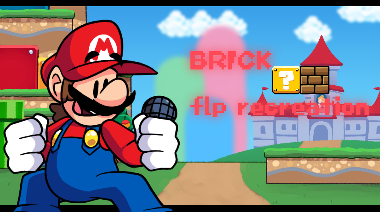 FNF platformer panic BRICKS flp recreation Modding Tool for Friday ...