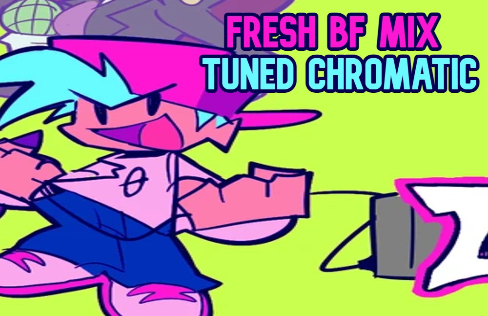 Fresh BF Remix CHROMATIC SCALE Modding Tool for Friday Night Funkin ...