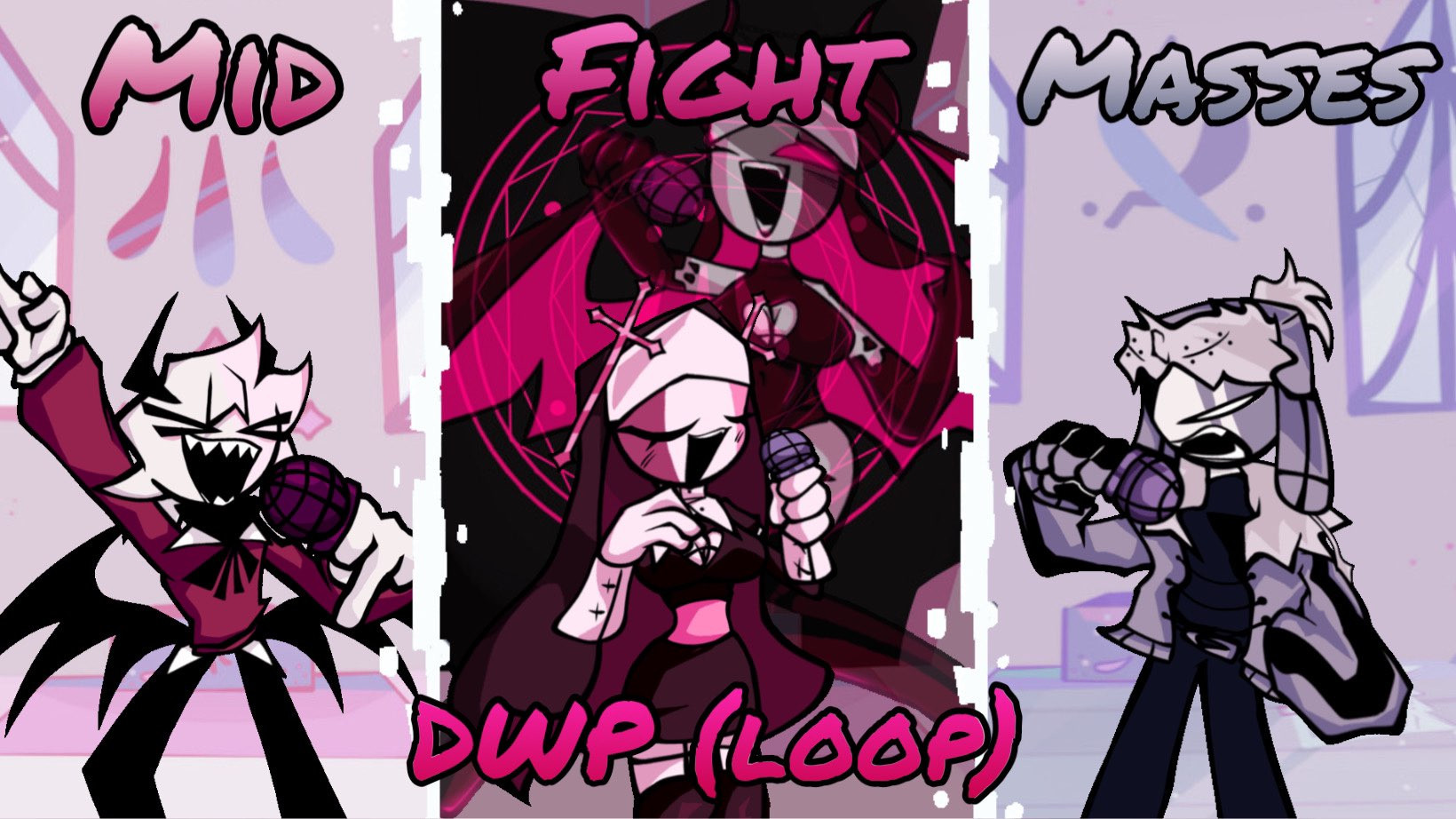 Mid Fight Massess DWP WITH LOOPS Modding Tool for Friday Night Funkin ...
