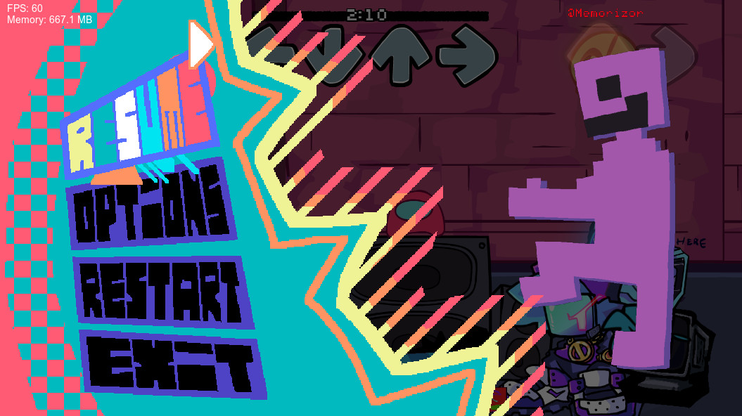 OurpleGuy V3 Pause Menu In LUA (0.7.1) Modding Tool for Friday Night ...