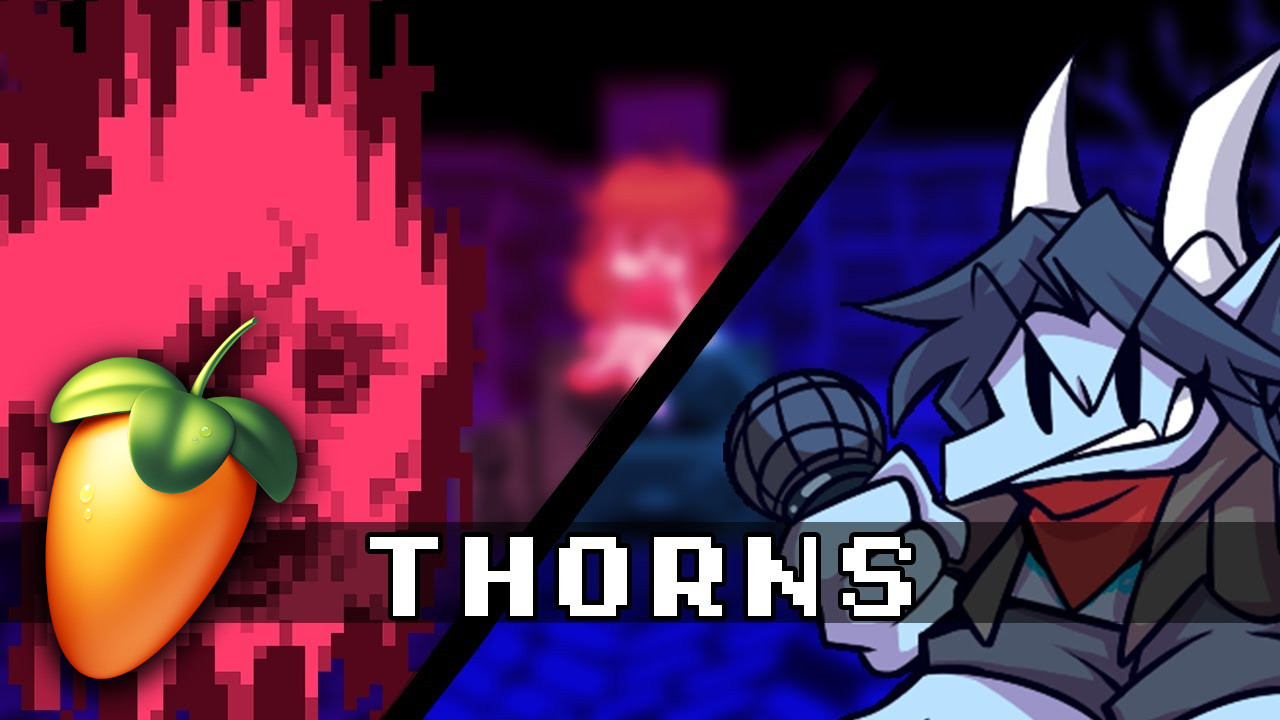 THORNS K MIX (MIDI/FLP) 100% ACCURATE Modding Tool for Friday Night ...