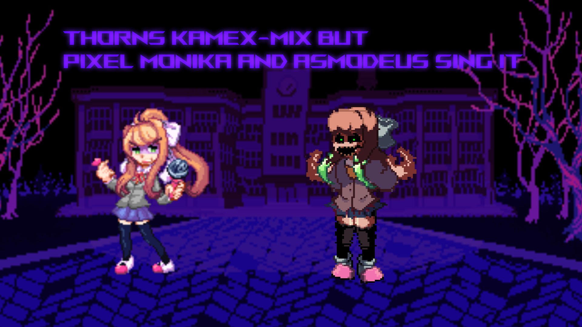 THORNS K MIX (MIDI/FLP) 100% ACCURATE Modding Tool for Friday Night ...