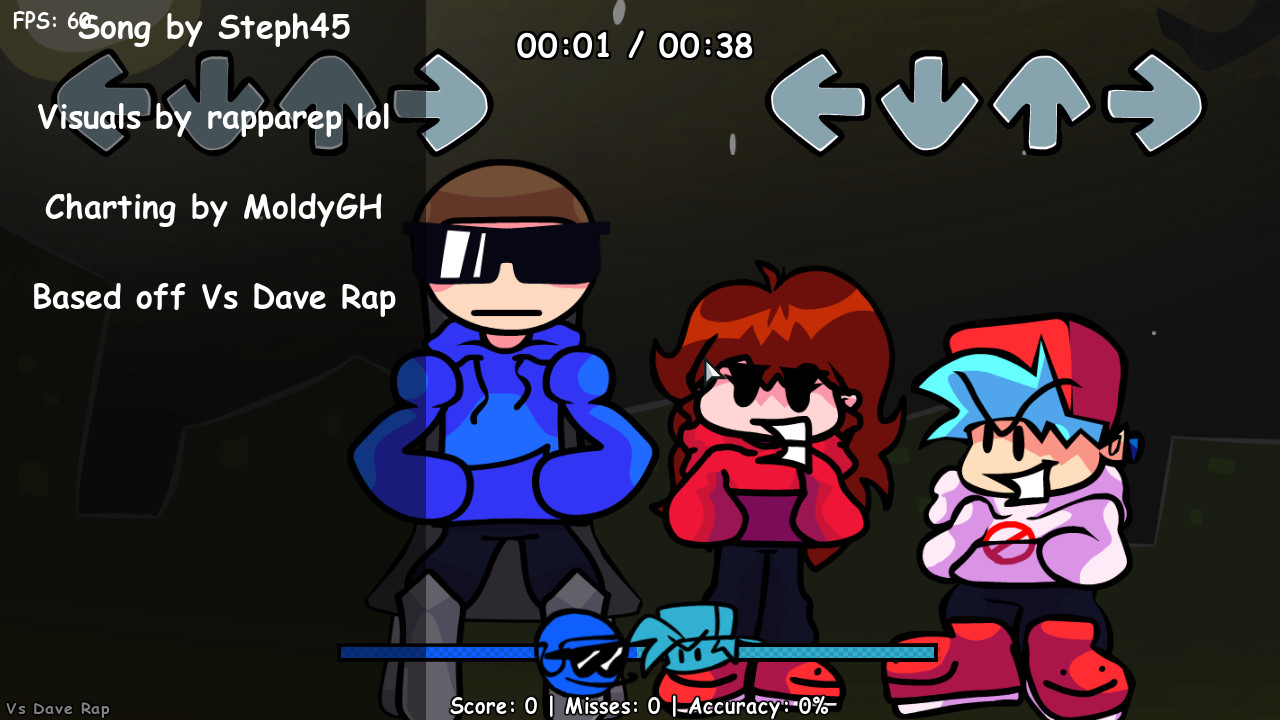 Golden Apple 1.5 Hud PERFECTLY RECREATED Modding Tool for Friday Night ...