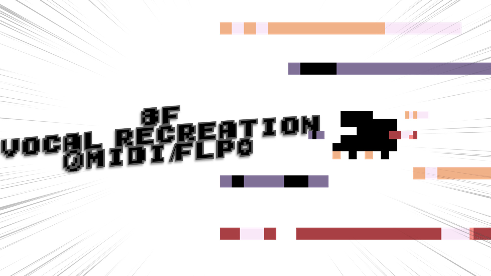 8F Vocal Recreation (MIDI/FLP) Modding Tool for Friday Night Funkin' | FNF Modding Tools