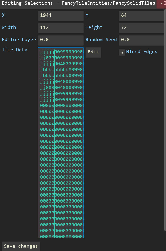 Fancy Tile Entities Loenn Plugin Modding Tool for Celeste | Celeste Modding Tools