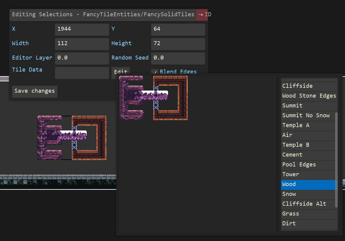 Fancy Tile Entities Loenn Plugin Modding Tool for Celeste | Celeste ...