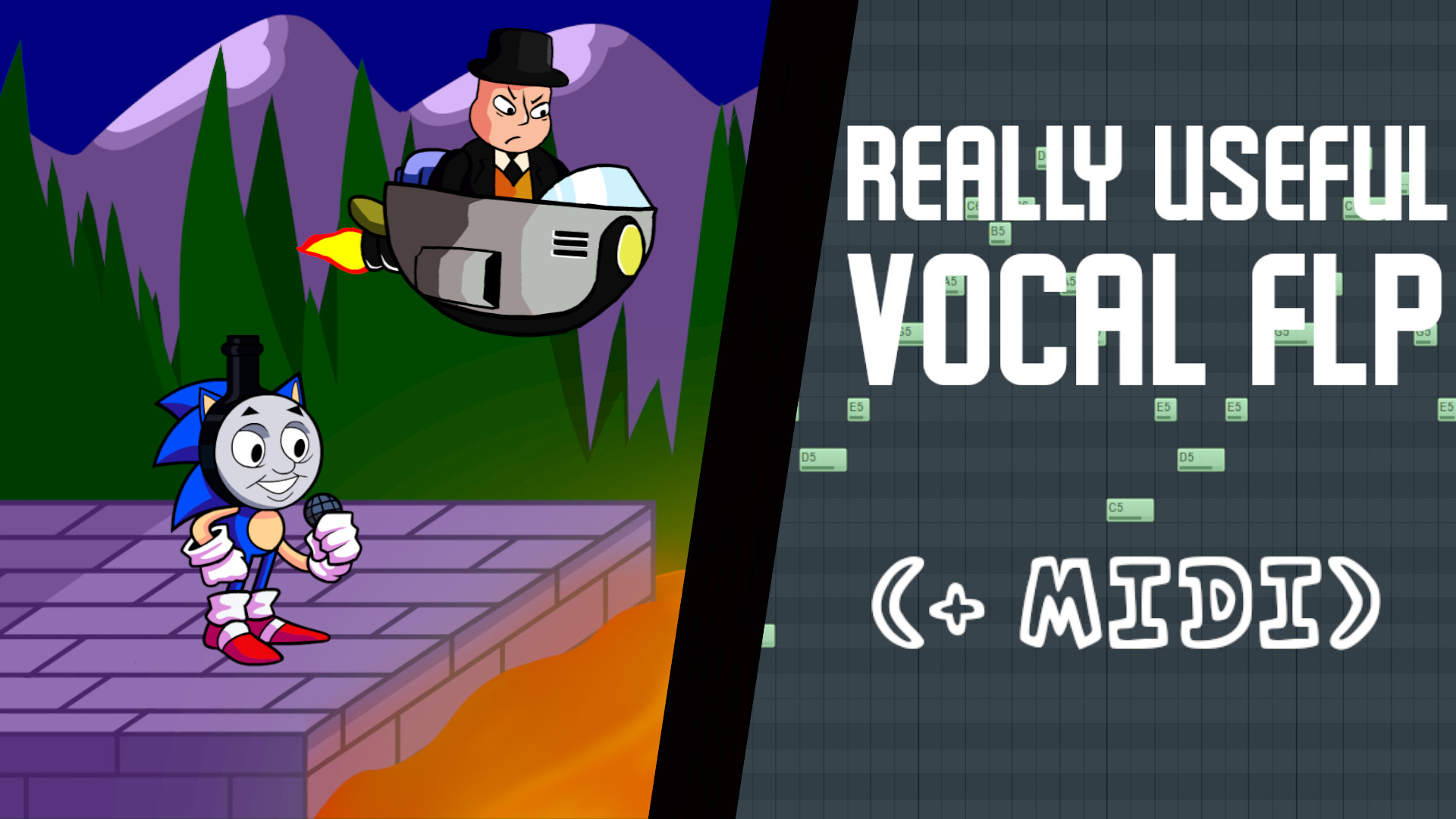 Really Useful Vocal FLP/MIDI Modding Tool for Friday Night Funkin' | FNF Modding Tools