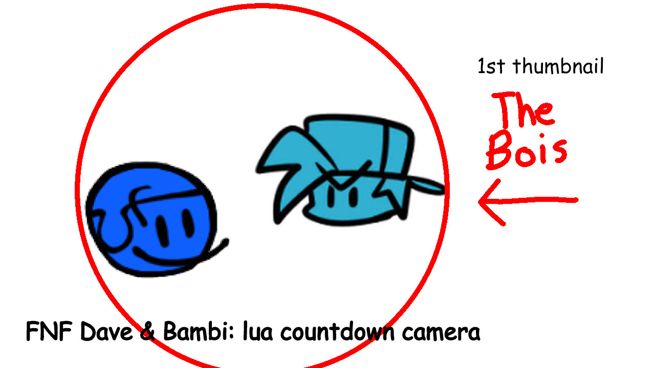 Lua Dave & Bambi (Countdown camera) Modding Tool for Friday Night ...