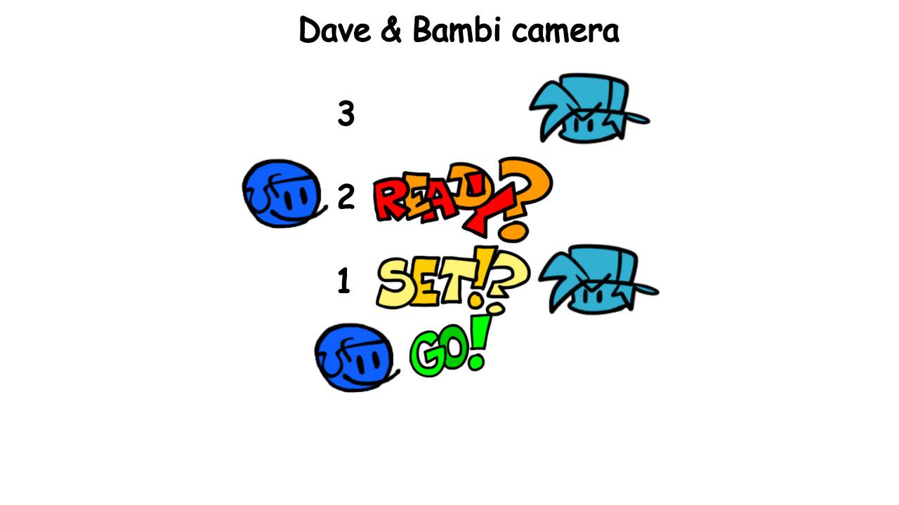 Lua Dave & Bambi (Countdown camera) Modding Tool for Friday Night ...