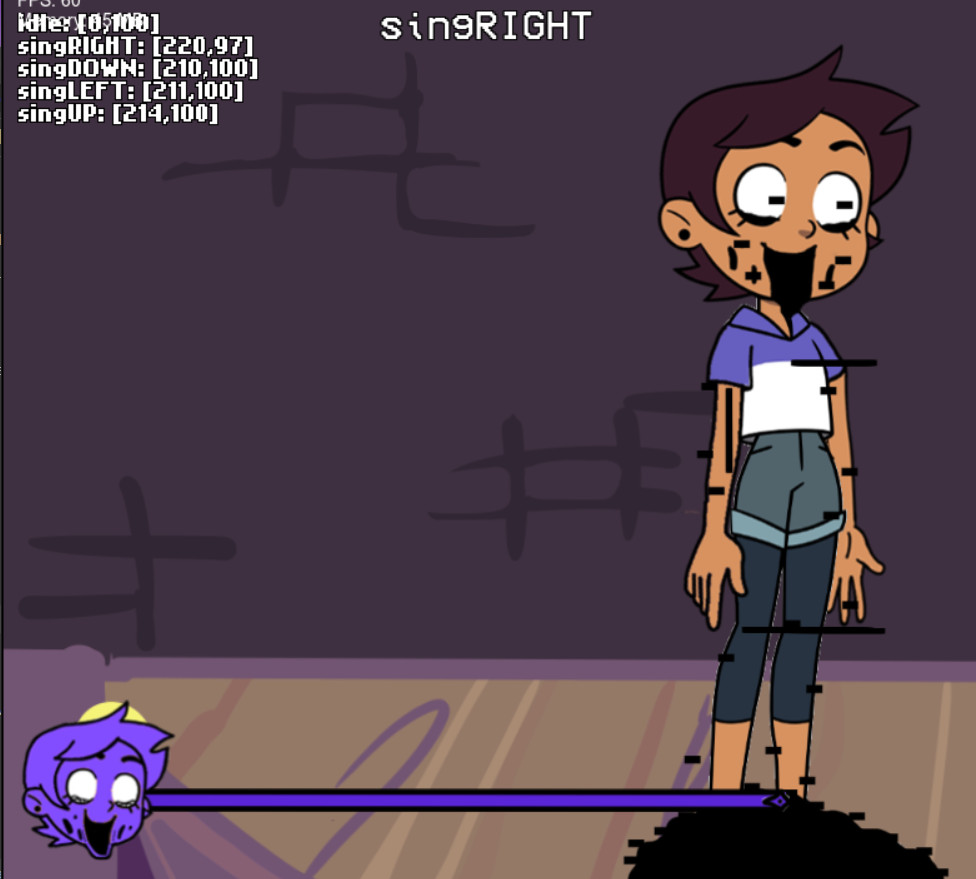 Luz & Amity Sprites for DT x TOH Modding Tool for Friday Night Funkin ...