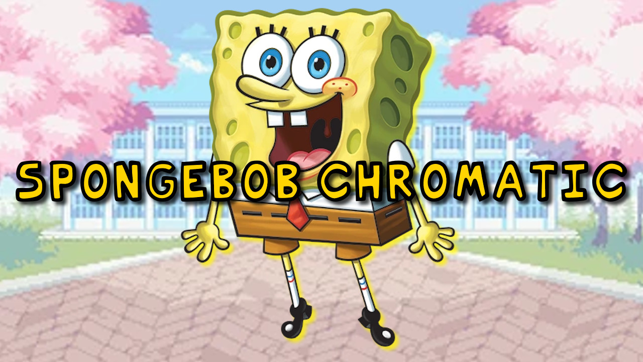 Spongebob Chromatic Modding Tool for Friday Night Funkin' | FNF Modding ...