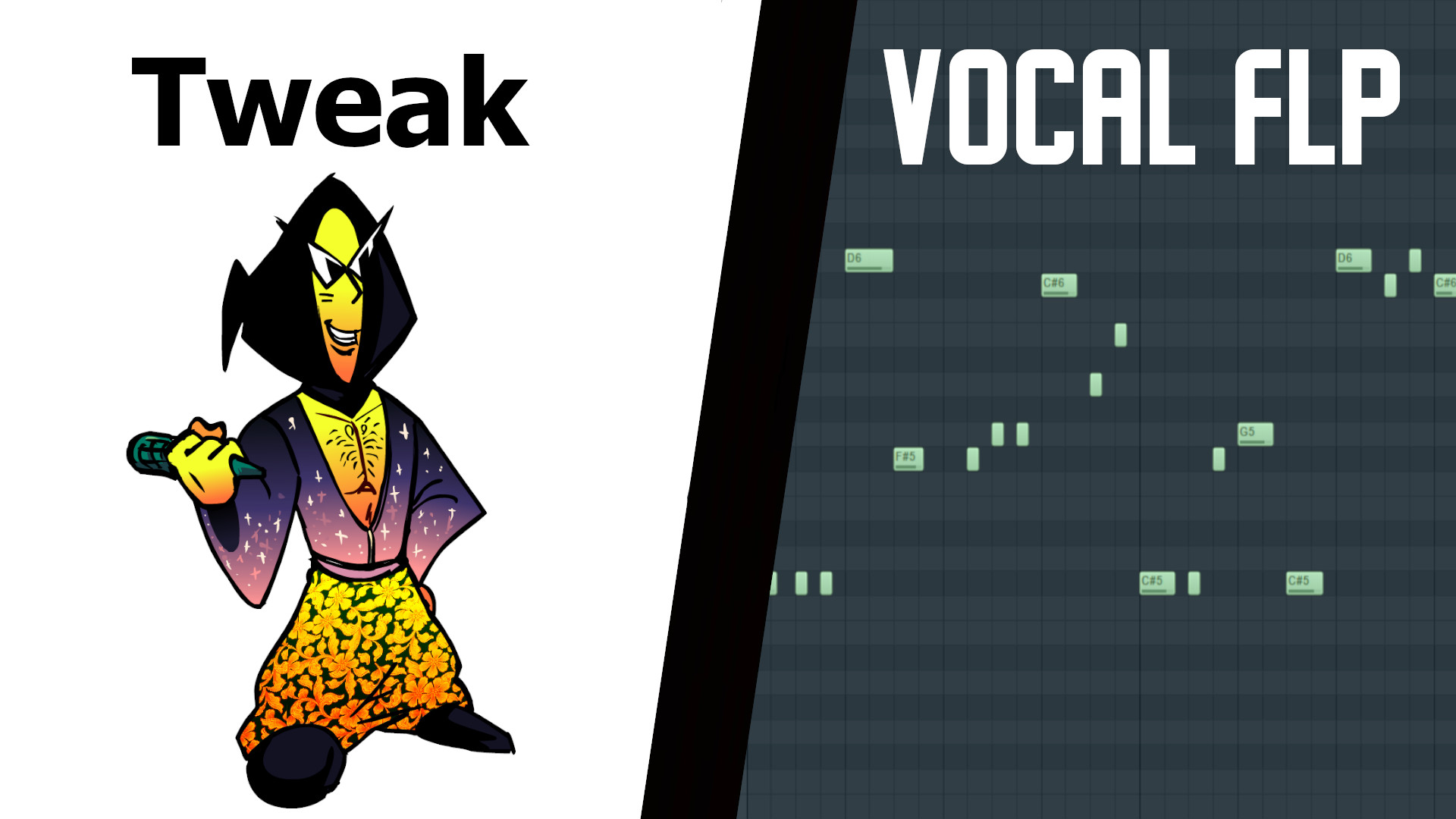 Tweak Vocal FLP Modding Tool for Friday Night Funkin' | FNF Modding Tools