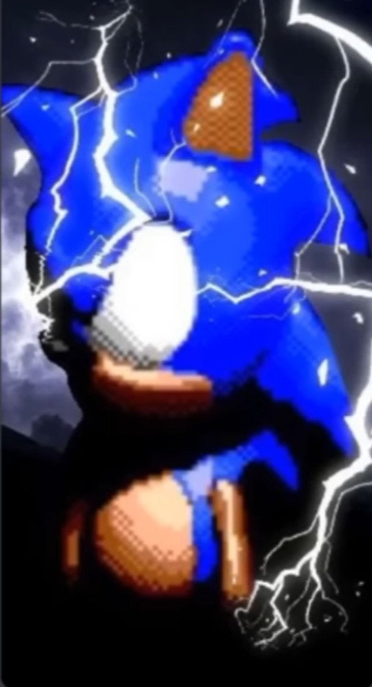 Sonic (sonic forces) chromatic scale Modding Tool for Friday Night ...