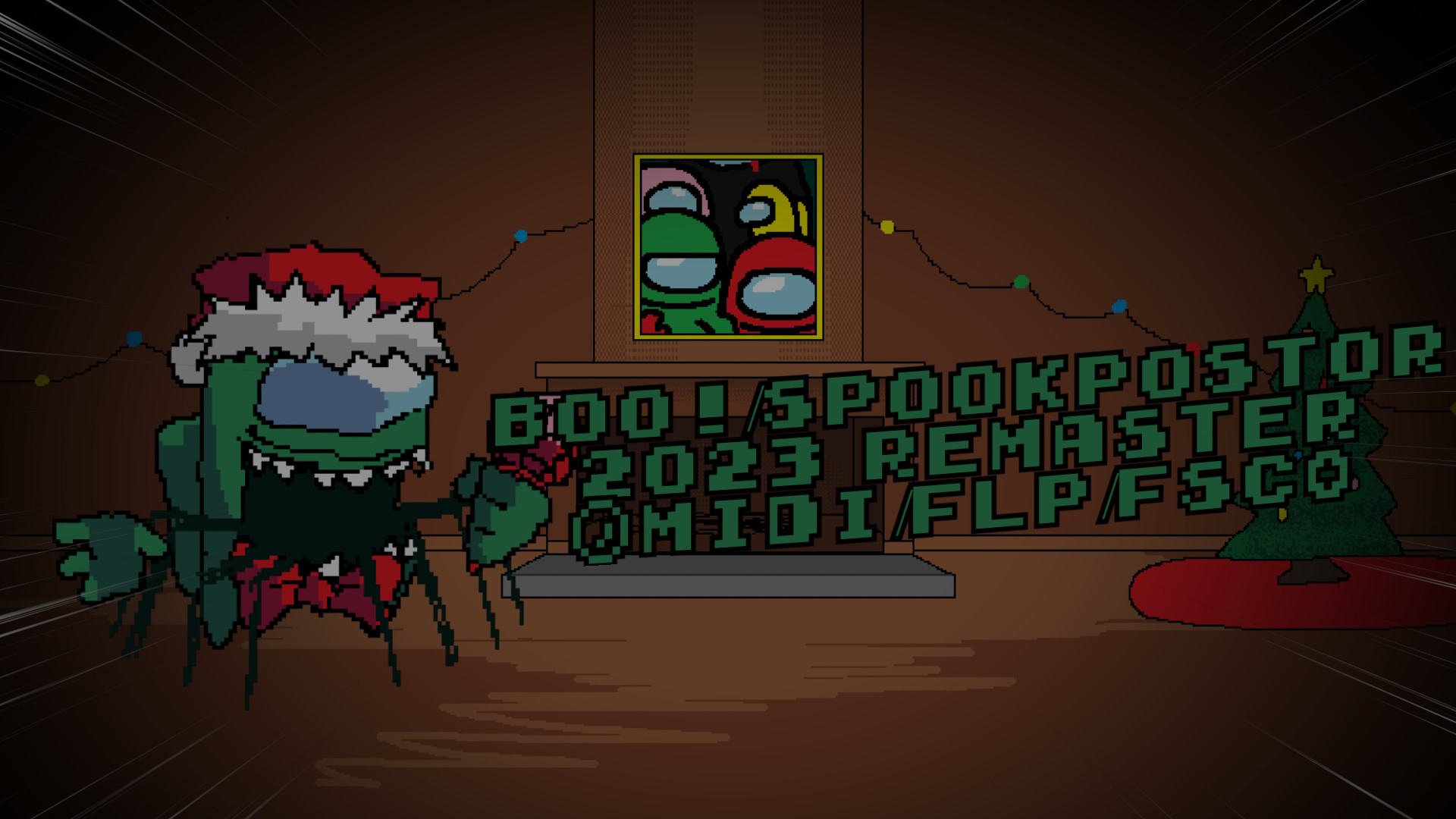 Boo!/Spookpostor 2023 Remaster (MIDI/FLP/FSC) Modding Tool for Friday ...