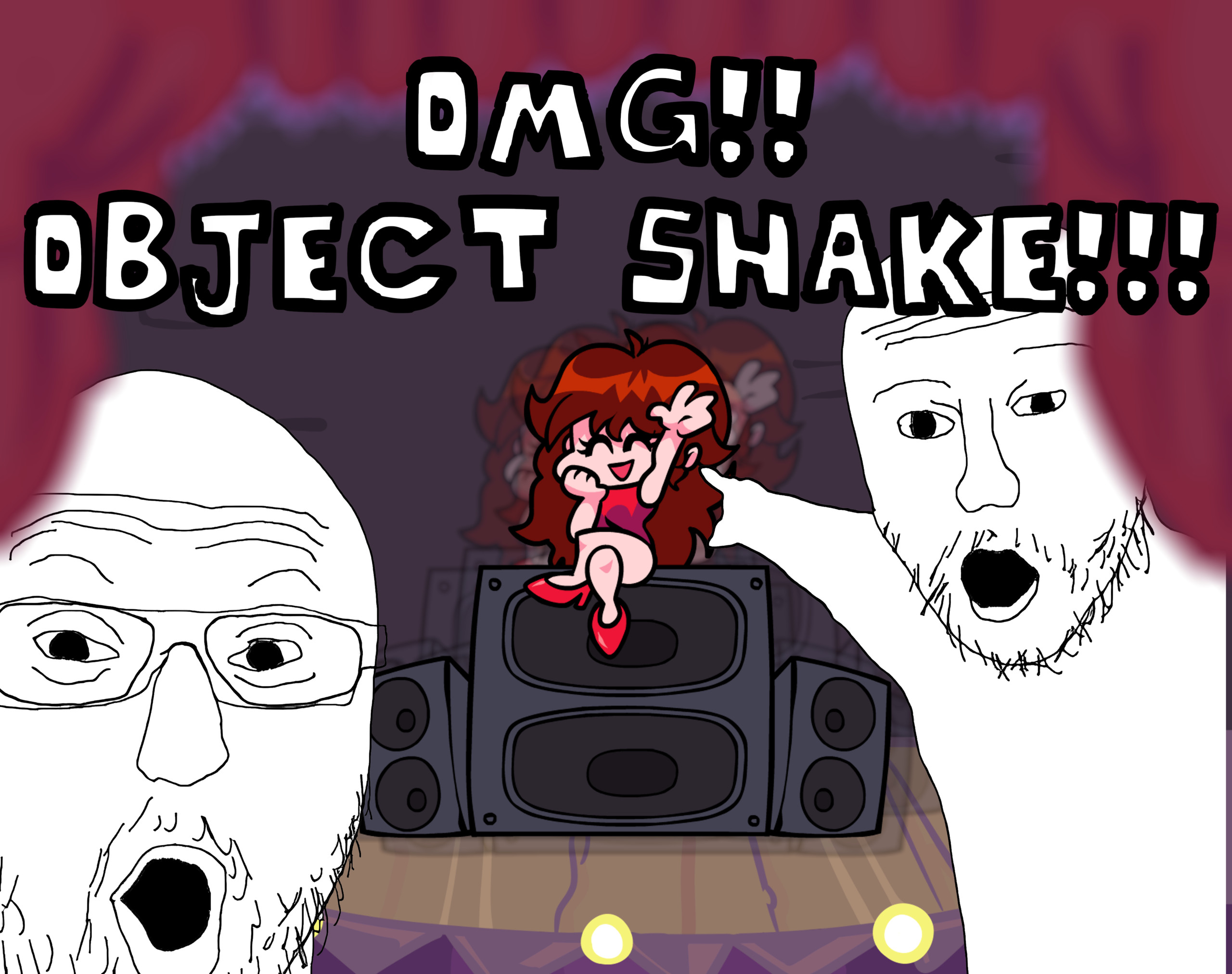 Shake Object Lua Script Modding Tool for Friday Night Funkin' | FNF Modding Tools