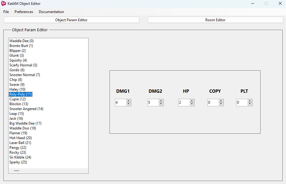 KatAM Object Editor Modding Tool for Kirby & The Amazing Mirror | KatAM ...