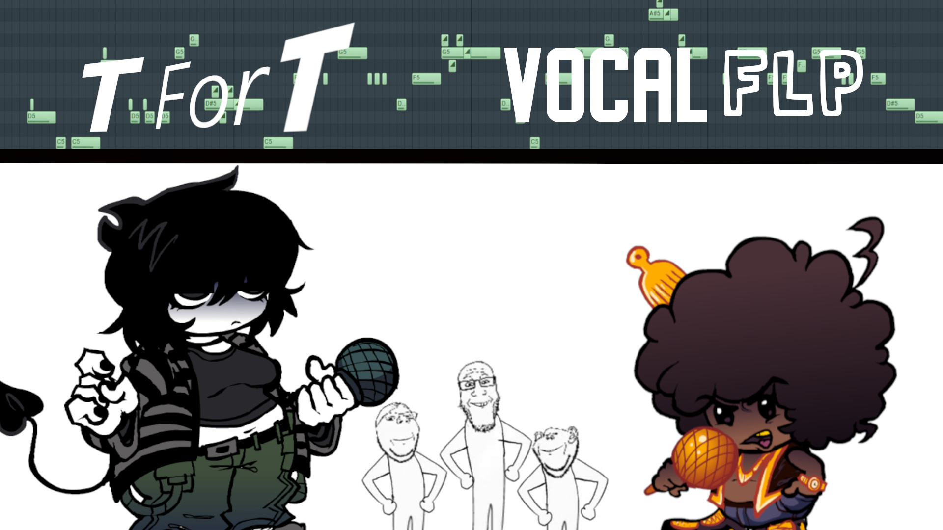 T For T Vocal FLP Modding Tool for Friday Night Funkin' | FNF Modding Tools