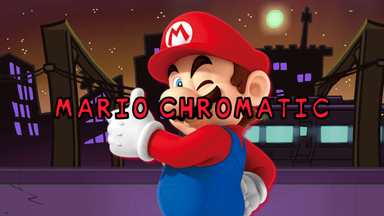 Low HQ Mario Chromatic Modding Tool for Friday Night Funkin' | FNF ...