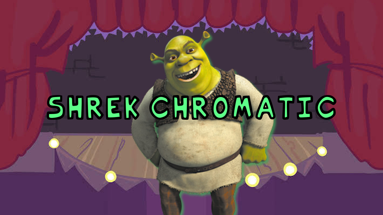 Shrek Chromatic Modding Tool for Friday Night Funkin' | FNF Modding Tools