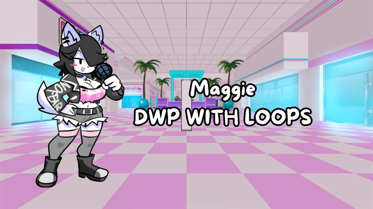 Maggie DWP WITH LOOPS Modding Tool for Friday Night Funkin' | FNF ...