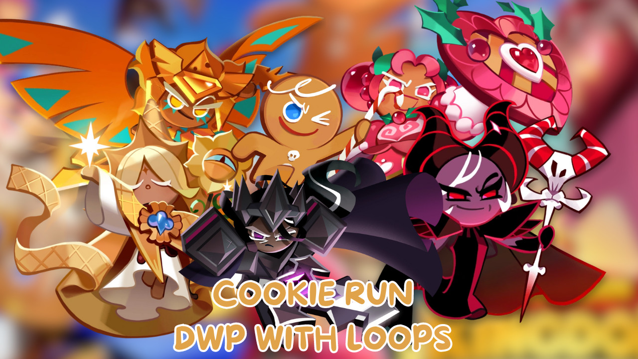 Cookie Run DWP WITH LOOPS Modding Tool for Friday Night Funkin' | FNF ...
