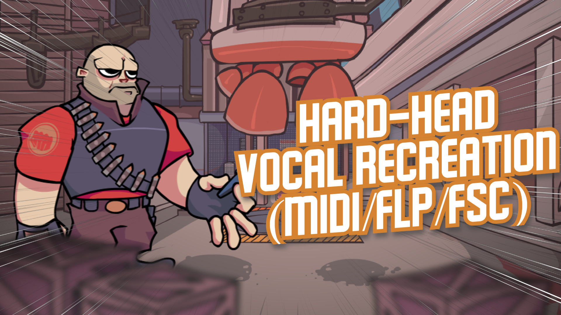 Hard-Head Vocal Recreation (MIDI/FLP/FSC) Modding Tool for Friday Night Funkin' | FNF Modding Tools