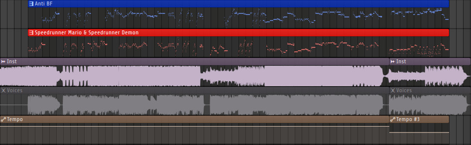 0-Stars-Run Vocal Recreation (MIDI/FLP/FSC) Modding Tool for Friday Night Funkin' | FNF Modding ...