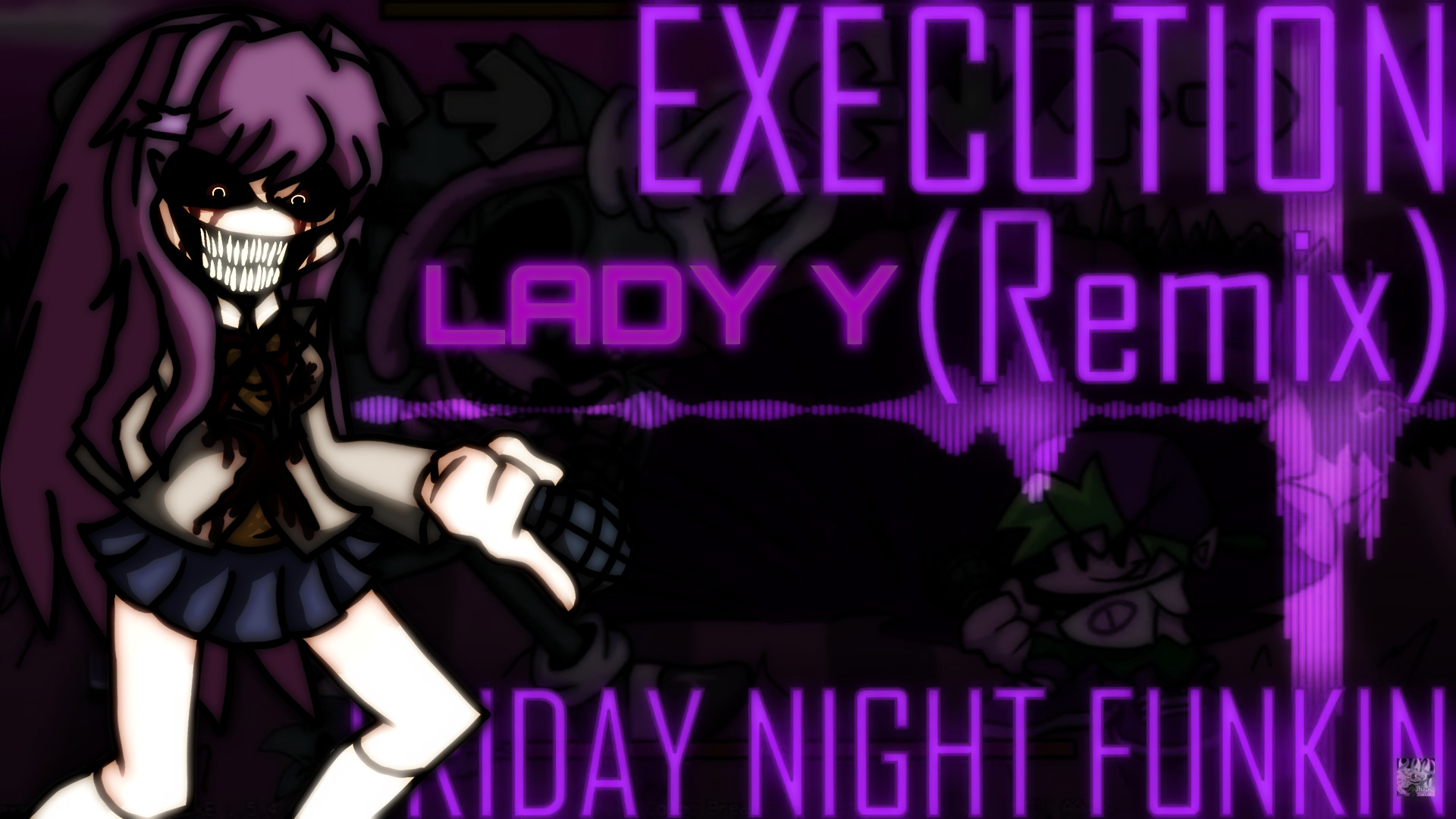 EXECUTION LADY Y (MIDI/FLP) Modding Tool for Friday Night Funkin' | FNF ...