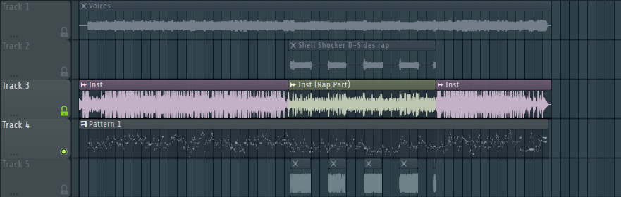 Shell Shocker D-Sides Vocal Recreation FLP Modding Tool for Friday Night Funkin' | FNF Modding Tools