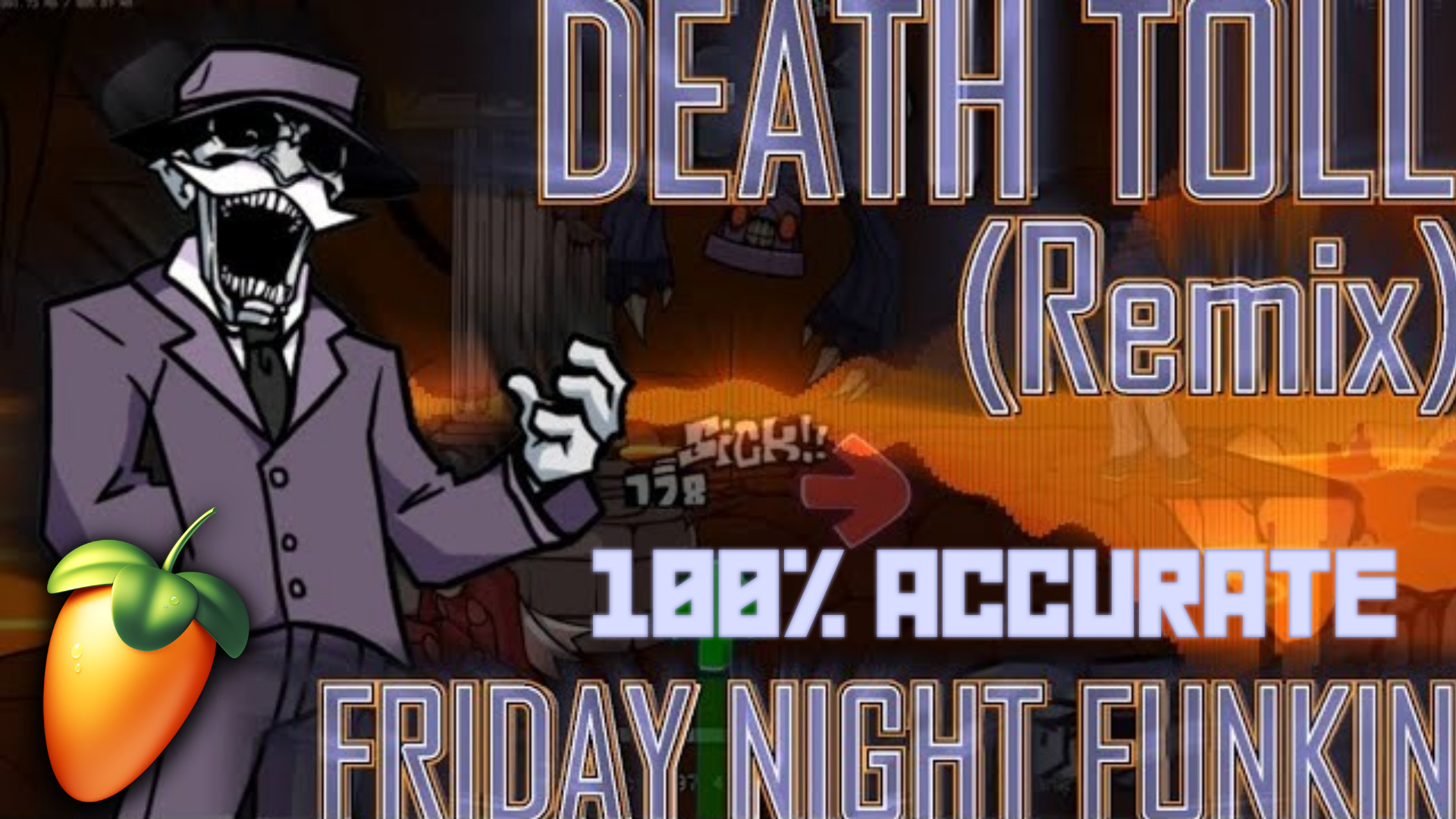 DEATH TOLL (BLAZING MUSIC) FLP 100% ACCURATE! Modding Tool for Friday ...