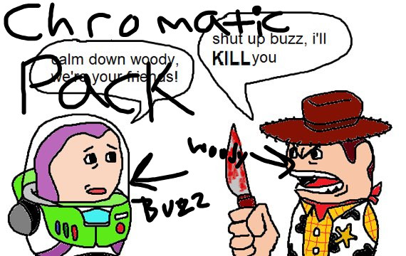 Cursed Woody Chromatic Pack Modding Tool for Friday Night Funkin' | FNF ...