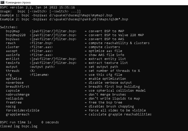 MBSPC (Modified BSP Converter) Modding Tool for Goldsource Engine | GoldSrc Modding Tools