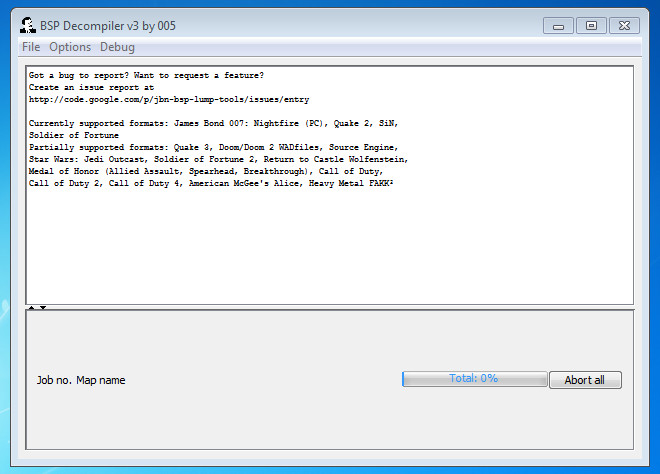 BSP Decompiler by 005 Modding Tool for Goldsource Engine | GoldSrc Modding Tools