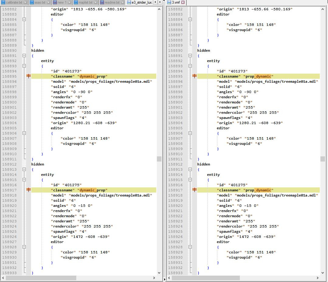 VMF Updater Modding Tool for Source Engine | Source Modding Tools