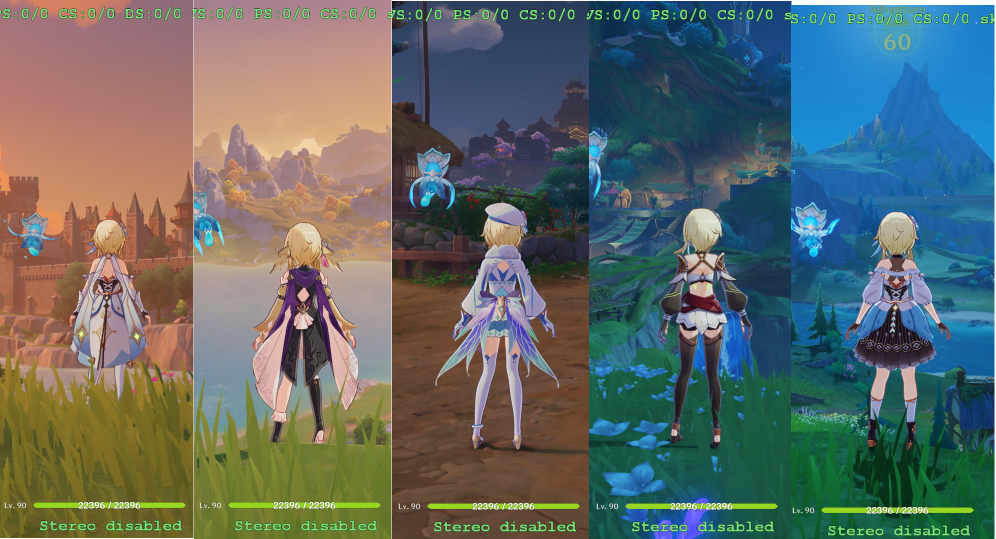 Detect region / region based outfit swap Modding Tool for Genshin Impact | GI Modding Tools