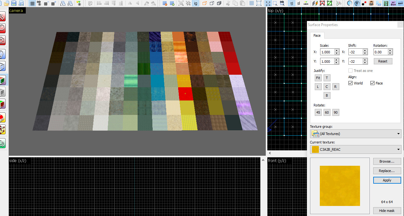 Color Palette Map for Hammer/J.A.C.K Modding Tool for Half-Life | HL ...
