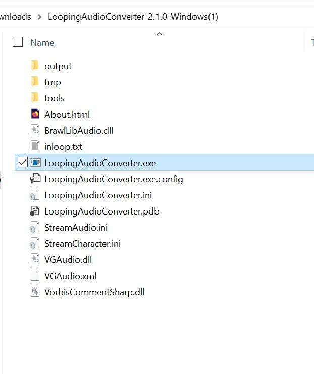 Looping Audio Converter v2.1.0 Settings Profiles Modding Tool for Mario ...
