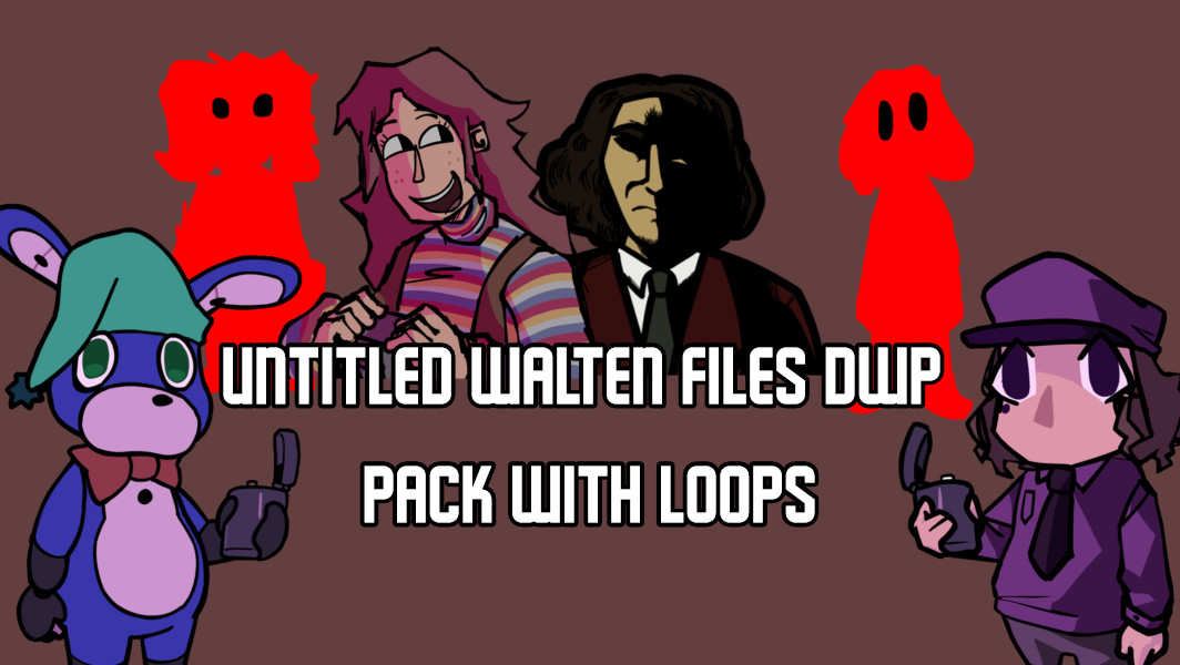 UWF DWP Pack With Loops Modding Tool for Friday Night Funkin' | FNF ...