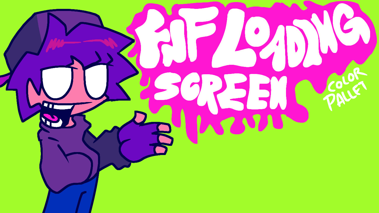 Loading Screen Color Palette Modding Tool for Friday Night Funkin ...
