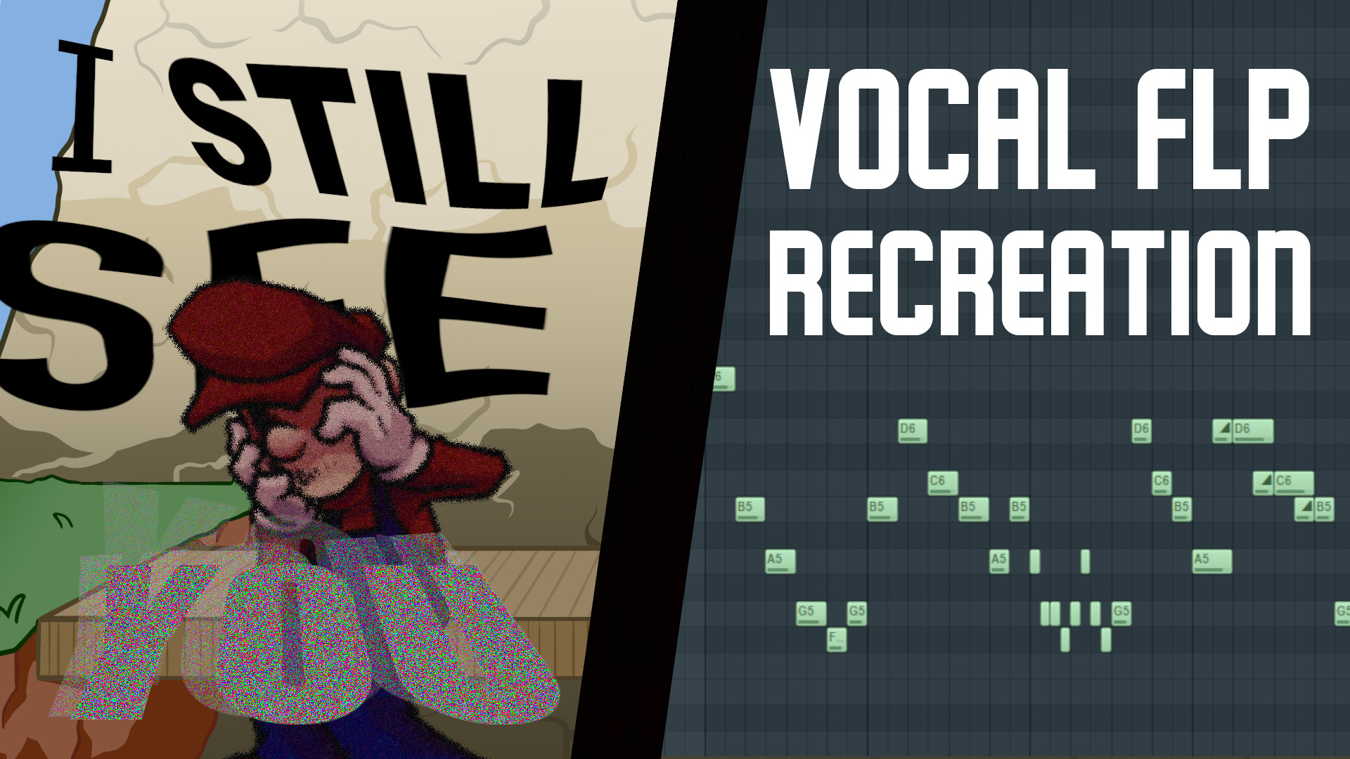 I STILL SEE YOU Vocal FLP Modding Tool for Friday Night Funkin' | FNF ...