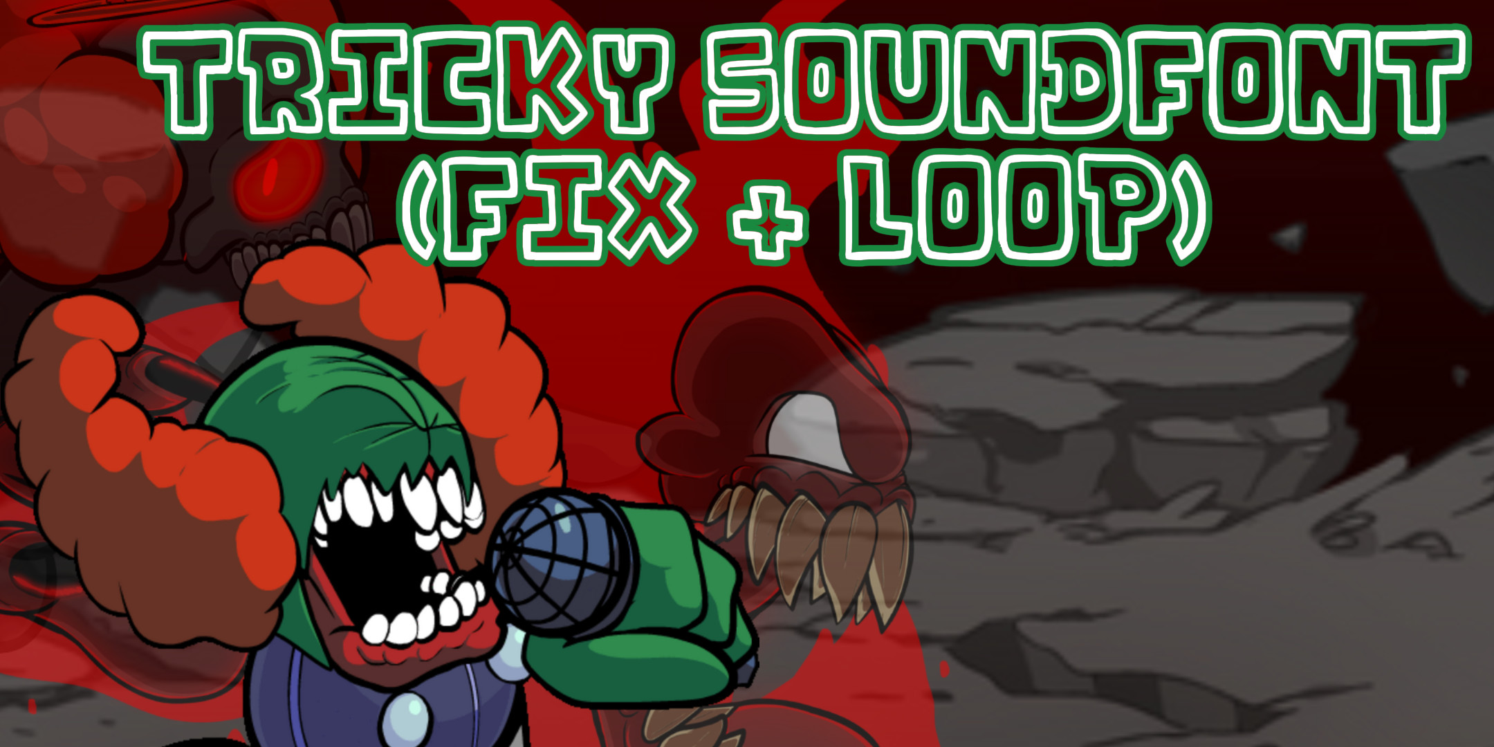 Tricky Soundfont (Fixed + Loop) Modding Tool for Friday Night Funkin' | FNF Modding Tools
